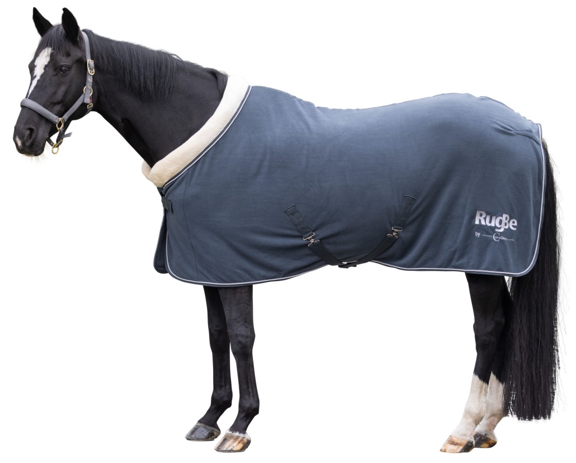 Fleece Blanket RugBe Royal Horses Covalliero